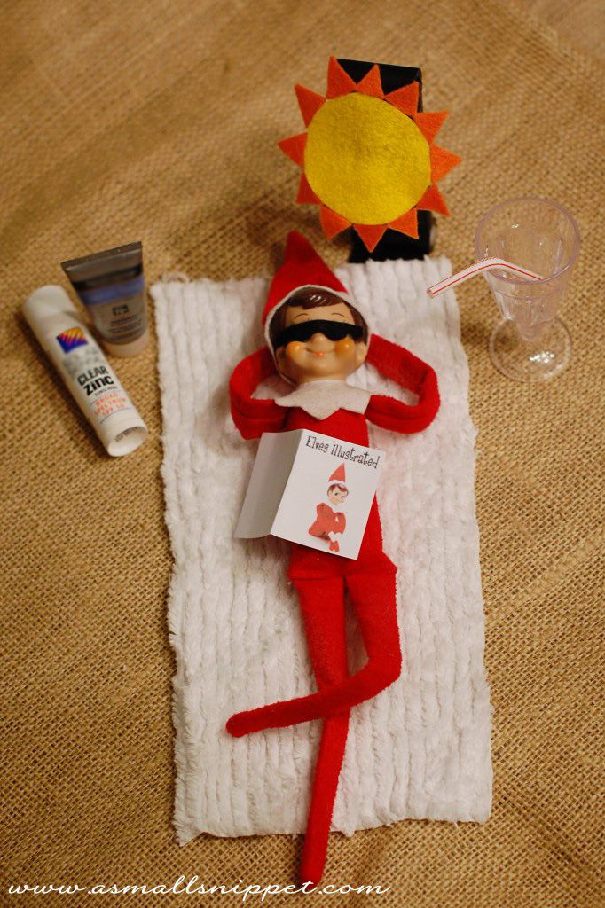 The Elf on the Shelf: las mejores travesuras | Au Pair Irlanda